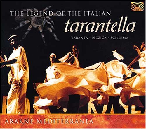 Legend of the Italian Tarantella: Arakne Mediterranea: 0743037175326 ...