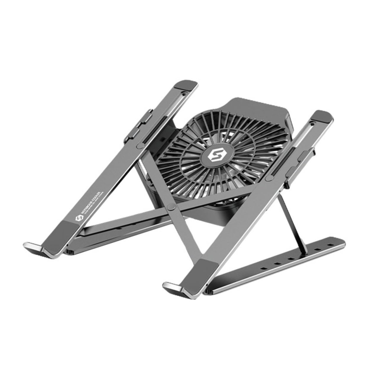 Buy Hemobllo Computer Lifting Belt Fan Support Desk Fans Computer Desk ...