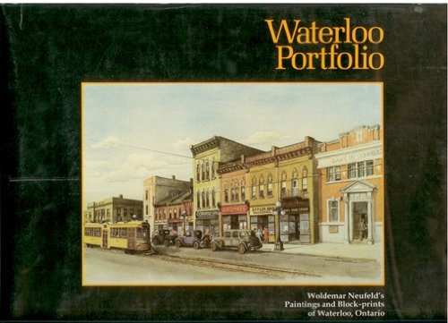 Waterloo Portfolio: Woldemar Neufeld's Paintings and Block-prints of ...