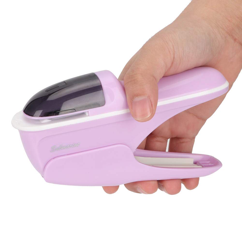 Snapklik.com : Sunicon No Staple Stapler, ABS Book Paper Staple Stapler ...