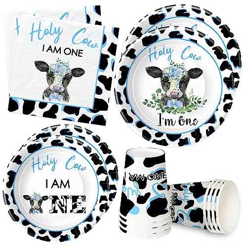 Hosting an Unforgettable 'Holy Cow I'm One' First Birthday Party for ...