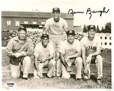 Sammy Sam Baugh AFL New York Titans 8x10 Photo COA Picture Autograph ...