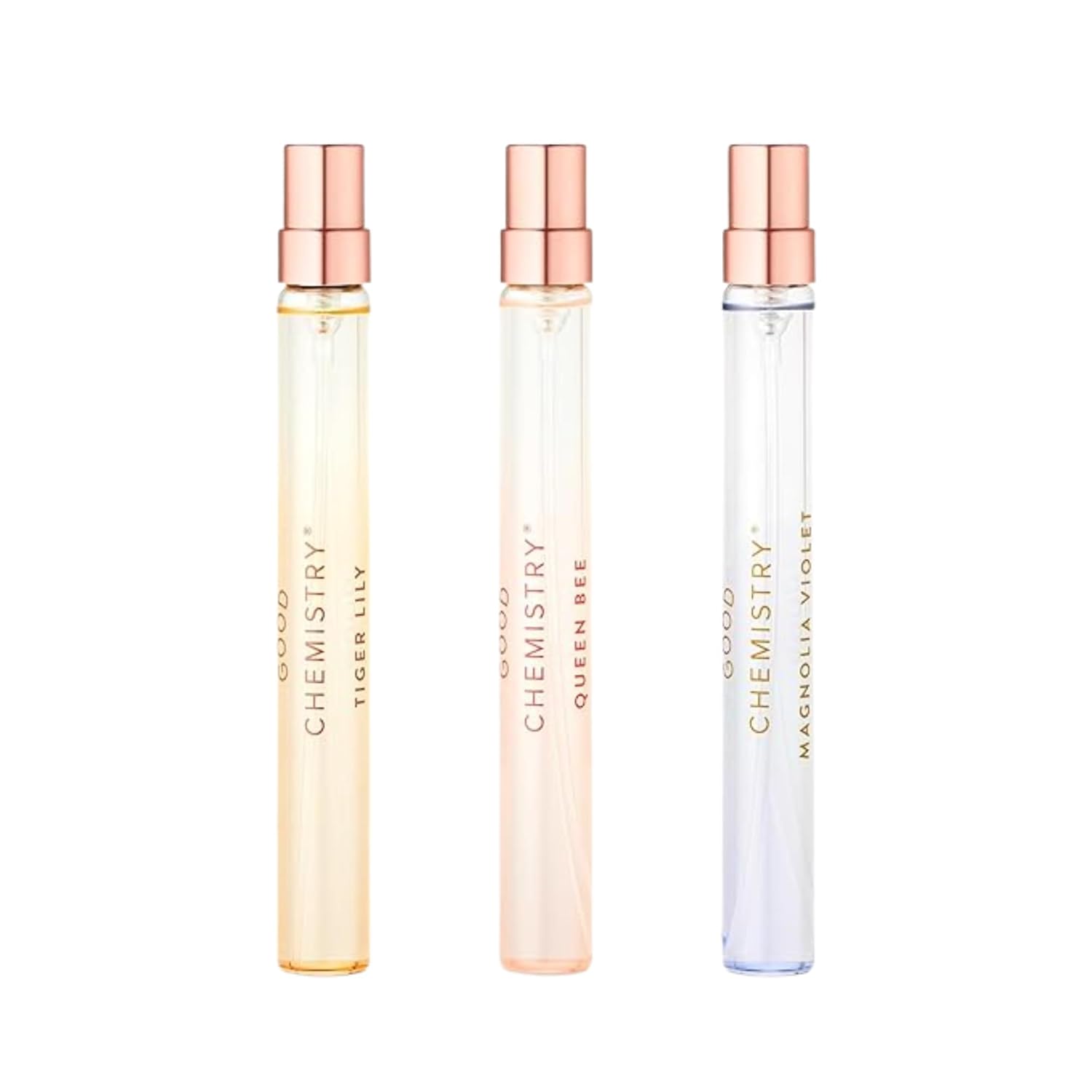Amazon.com : Good Chemistry Floral Travel Spray Bundle – Tiger Lily ...