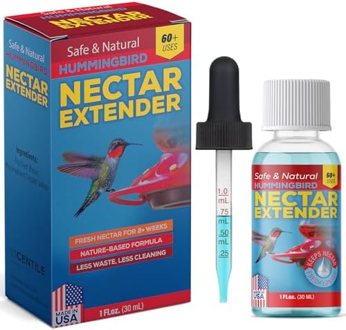 Amazon.com: Hummingbird Nectar Extender - Keeps Nectar Fresh for 2 ...