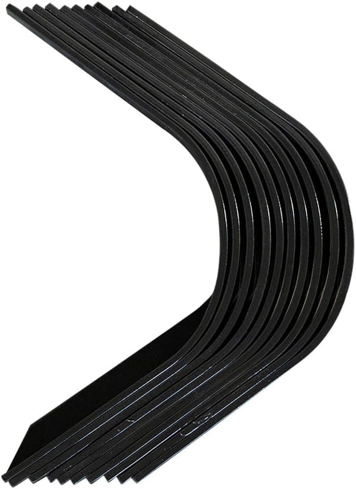 Amazon.com : D&M Supply S74806 Set of 5 Landscape Rake Tines Teeth to ...