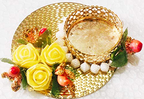 Buy Decorative Deepak On Plate Superb Creation by Shree JEE Collection ...