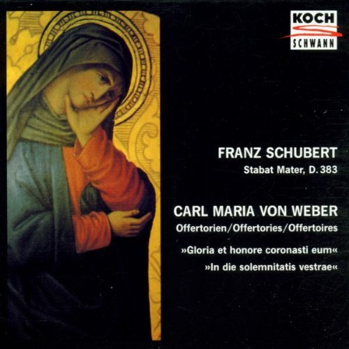 Schubert;Stabat Mater/Weber;of: Bader, Berlin So: Amazon.in: Music}