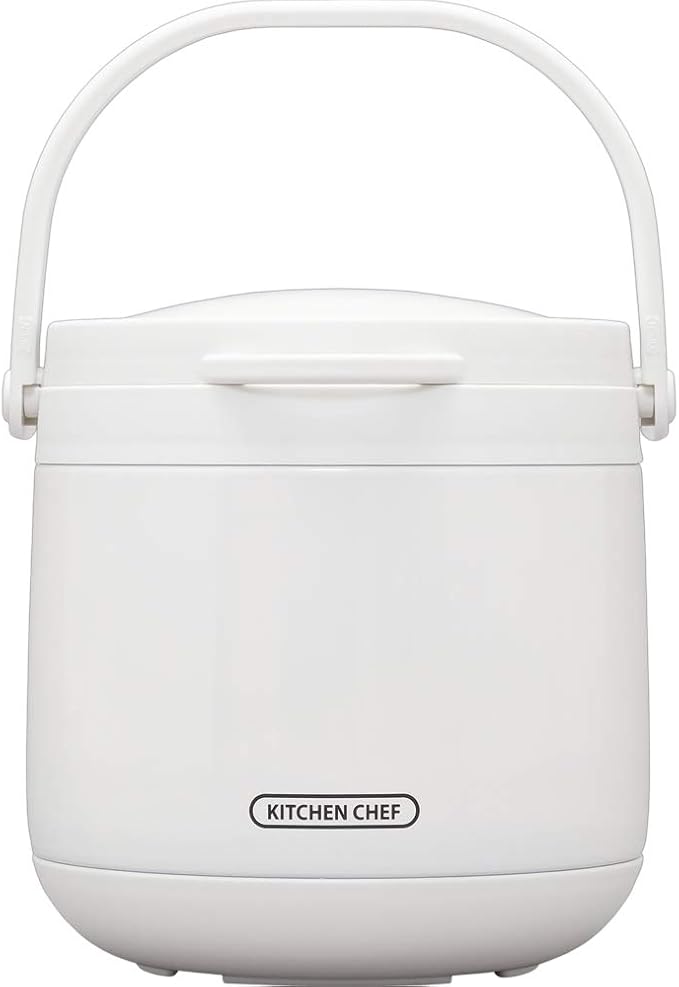 Amazon｜アイリスオーヤマ(IRIS OHYAMA) 保温調理鍋 4.5L ガス火/IH対応 時短・節約 ダブル真空 おまかせさん レシピブック付き ホワイト RWP-N45｜保温調理鍋 ...