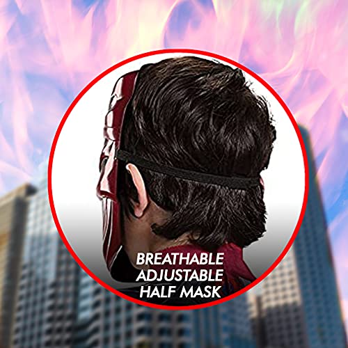 Snapklik.com : Disguise Red Power Ranger Movie Mask