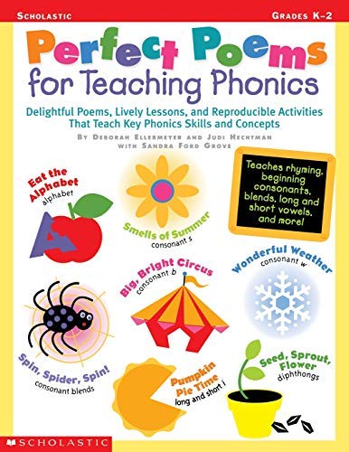 Perfect Poems for Teaching Phonics: Delightful Poems, Lively Lessons ...