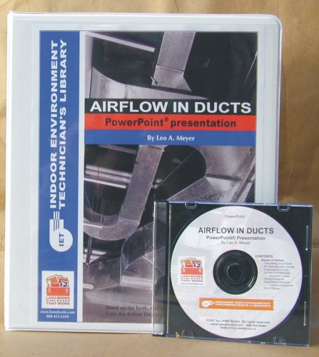Airflow in Ducts Power Point Presentation: Meyer, Leo A.: 9780880690478 ...