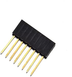 Amazon.com: SavvyTec Stackable Header 8 Pin 2.54 mm for Arduino Shield ...