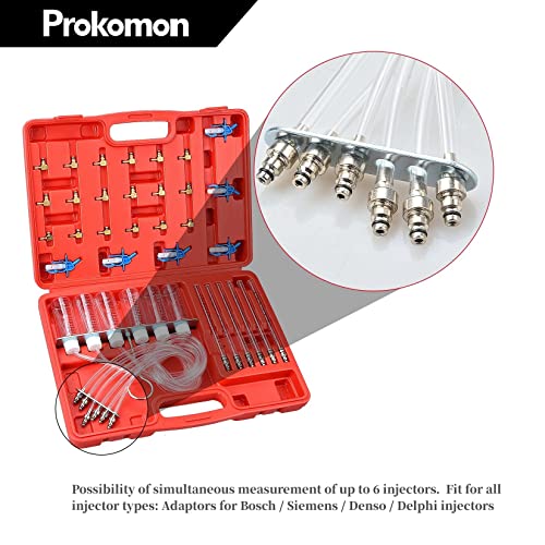 Snapklik.com : Fuel Injectors Tester Diesel Injector Flow Diagnostic ...