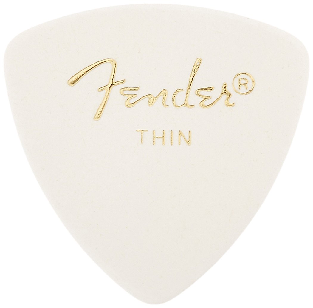 Snapklik.com : Fender Classic Celluloid Guitar Picks 346 Shape