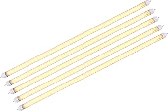LightWise LWL7W30-F13T5 5pack 3000 Kelvin Warm White 7W LED Tube Direct ...