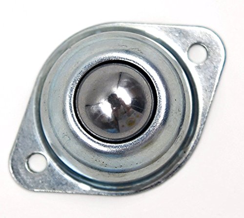 Realley Pack of 50 Pcs 5/8" Universal Ball Omni-Directional Stainless ...