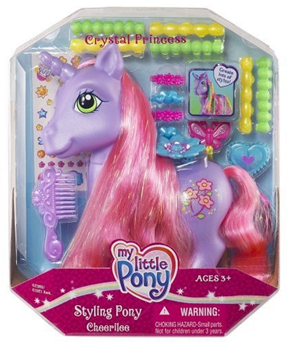 My Little Pony Styling Pony Cheerilee : Amazon.in: Toys & Games