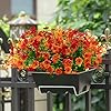 Amazon.com: Cherica 12 Pcs Outdoor Fall Decor, Fall Flowers Artificial ...
