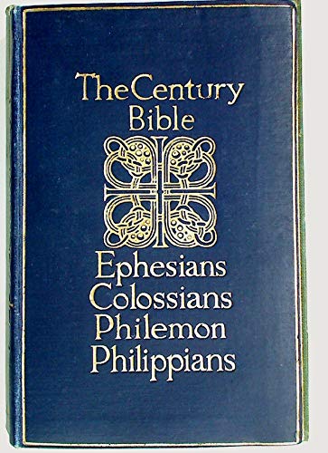 Ephesians, Colossians, Philemon, and Philippians. Introduction ...