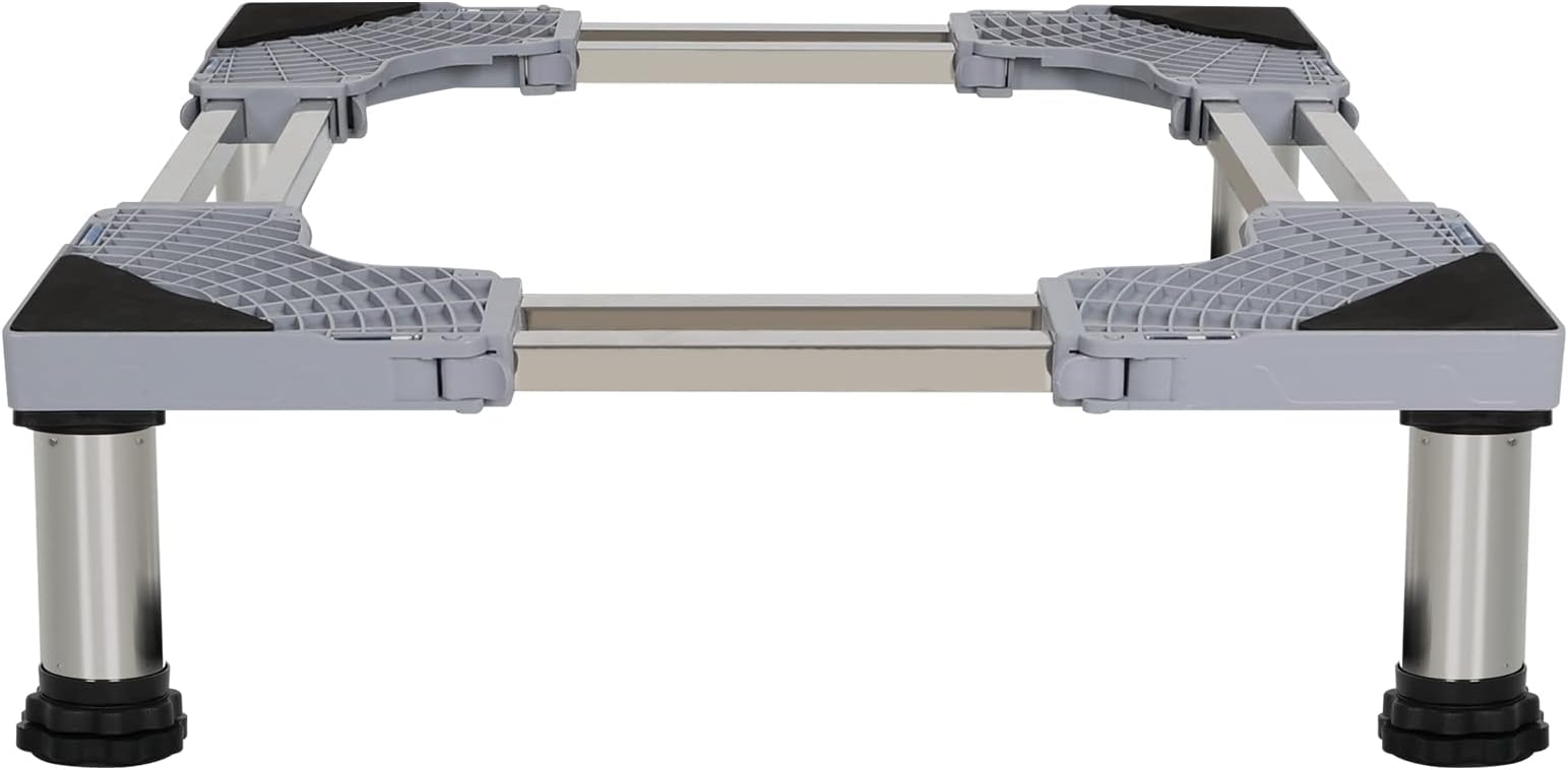 Amazon.com: Fridge Base Stand, 4 Heavy Duty Feet Dual Tube Adjustable ...