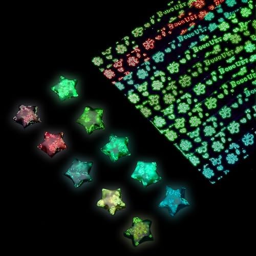 Amazon.com : 840 Sheets Star Paper Strips, Glitter Paper for Crafts ...