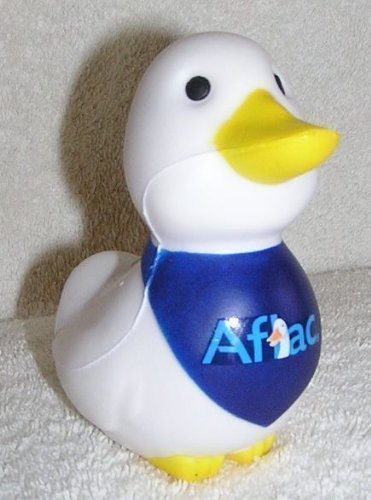 Amazon.com: Aflac Duck 4" Duck Shaped Stress Ball : Toys & Games