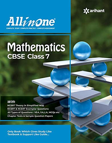 CBSE All In One MATHEMATICS Class 7 : Arihant Experts: Amazon.in: Books