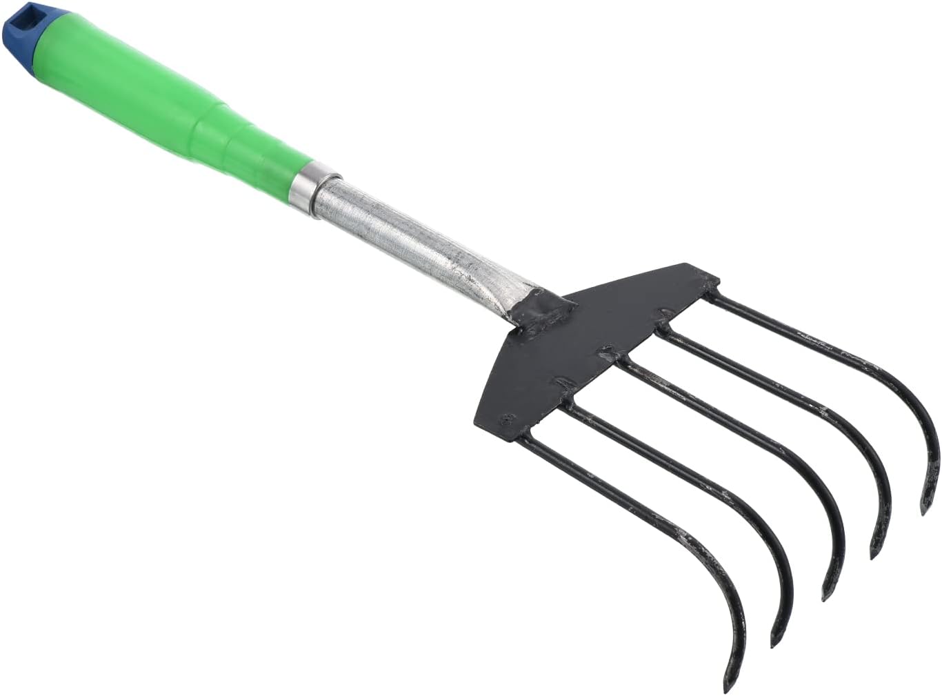 Amazon.com : PATIKIL 15 Inch 6-Tooth Hand Rake Garden Tool, Garden Hand ...