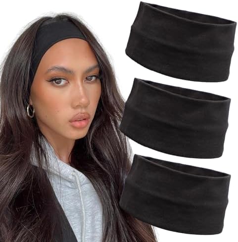 Amazon.com : Headbands for Women 16 Pack Elastic Hair Bands for Women ...
