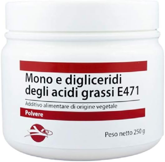 Mono e Digliceridi degli acidi grassi - Additivo E471 ad uso alimentare ...