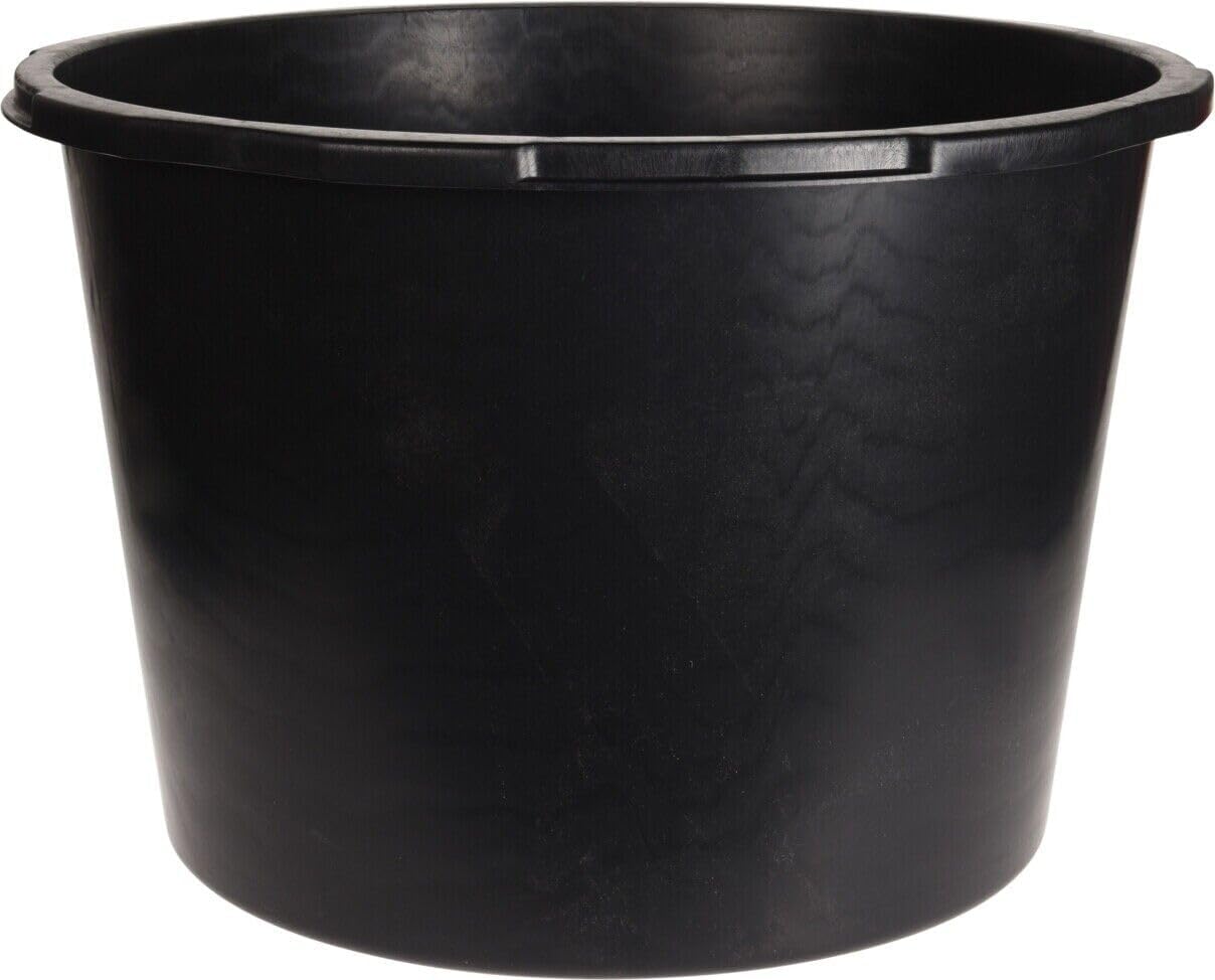 Muddy Hands 90 Litre Heavy Duty Extra Large Plastic Plant Pot Outdoor ...