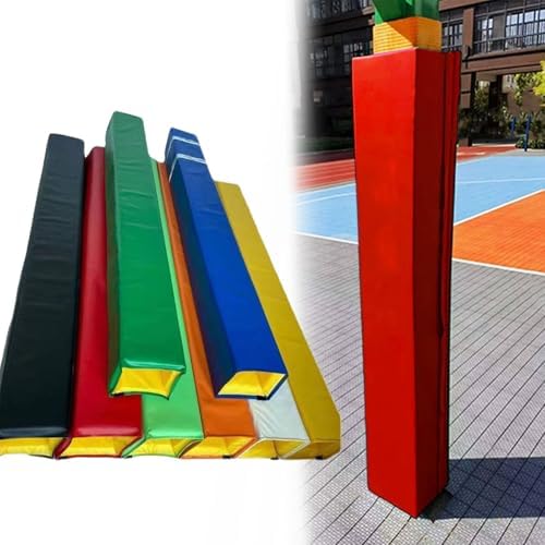Amazon.com: Impact-Resistant Basketball Pole Pads - Easy Installation ...