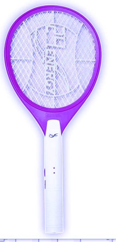 MSSMKD 24 Energy Anti Mosquito Racquet Rechargeable Insect Killer Bat ...