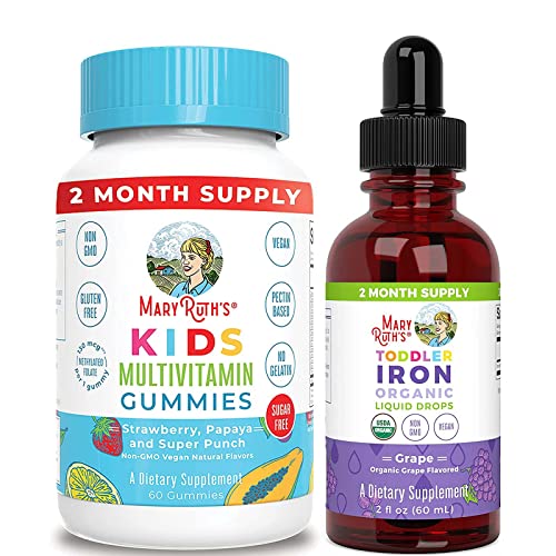 Top 10 Best Organic Multivitamin For Toddlers : Reviews & Buying Guide ...