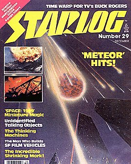 Starlog Magazine (1976 series) #29: Starlog: Amazon.com: Books