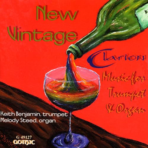Écouter New Vintage: New Music for Trumpet and Organ by American ...