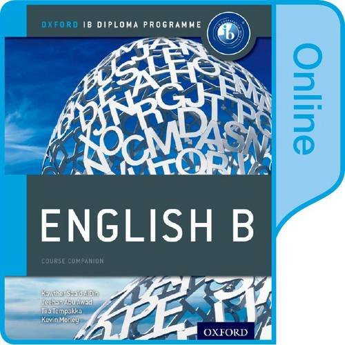 Buy IB English B Online Course Book: Oxford IB Diploma Programme Book ...