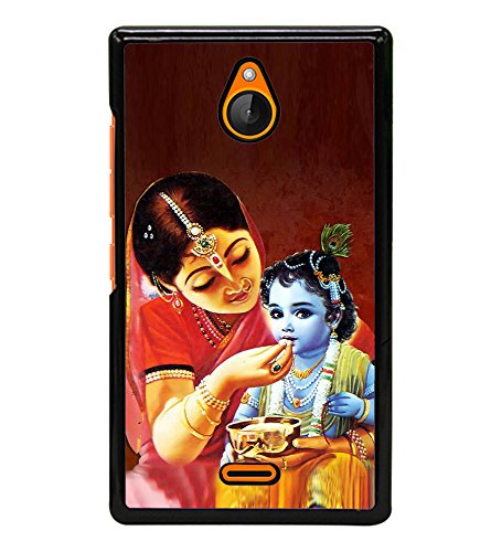 Fiobs High Glossy Designer Phone Back Case Cover Nokia X2 ( Lord ...