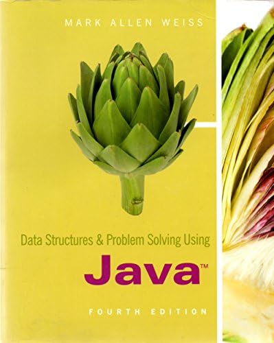 Data Structures and Problem Solving Using Java: Mark Allen Weiss ...