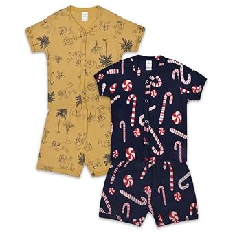 Buy Vaanar Sena® - New Born Baby Cloth - 100% Cotton Super Soft Half ...