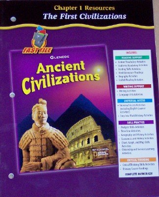 Chapter 1 Resources: The First Civilizations (Ancient Civilizations ...