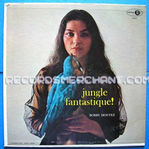 Jungle Fantastique : Bobby Montez Quintet, Bobby Montez Quintet: Amazon ...