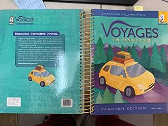 Voyages in English Grammar and Writing Grade 3 Teacher Edition: Loyola ...