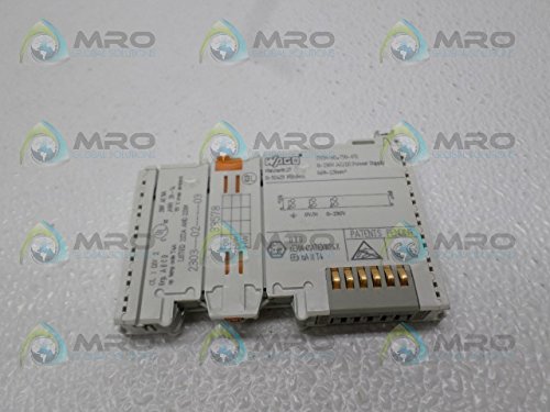 WAGO 750-612 0-230VAC/DC, 10AMP MAX, for I/O MODULES, Power Supply, DIN ...