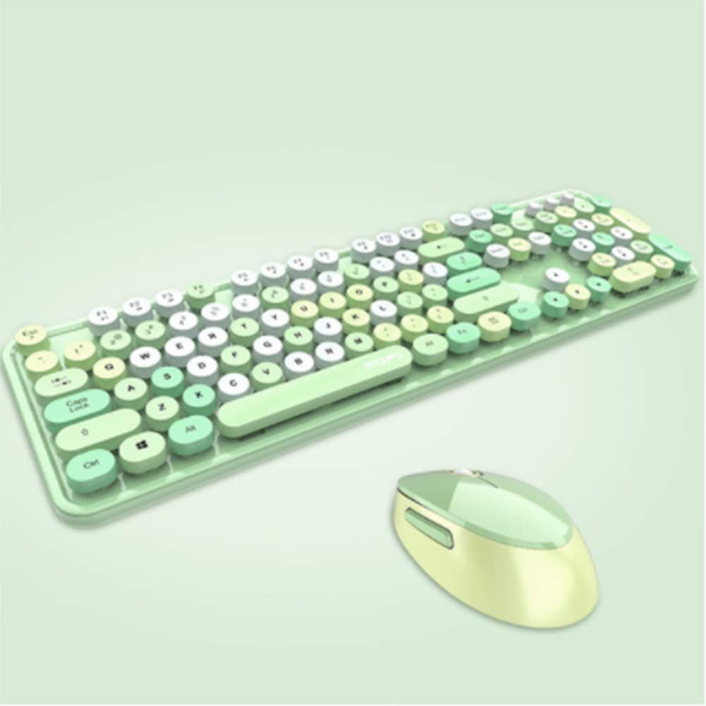 Buy Mechanical Gaming Keyboard Wireless Keyboard Anti-Ghosting Mouse ...