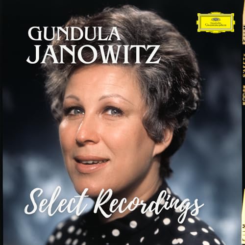 Amazon.co.jp: Janowitz - Select Recordings : グンドゥラ・ヤノヴィッツ: デジタルミュージック