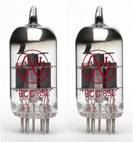 Amazon.com: Pair of JJ ECC832/12DW7 Preamp Vacuum Tube : Musical ...