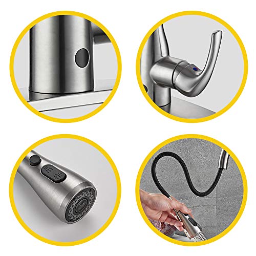 Automatic Sensor Faucet Adapter $36.18(48% Off) - Mojosavings.com