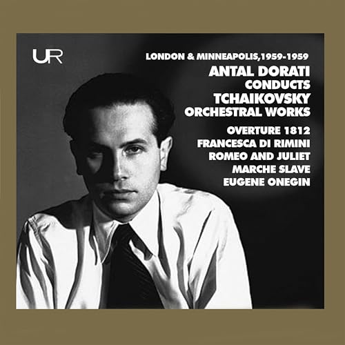 Riproduci Dorati Conducts Tchaikovsky: Orchestral Works di Antal Doráti ...