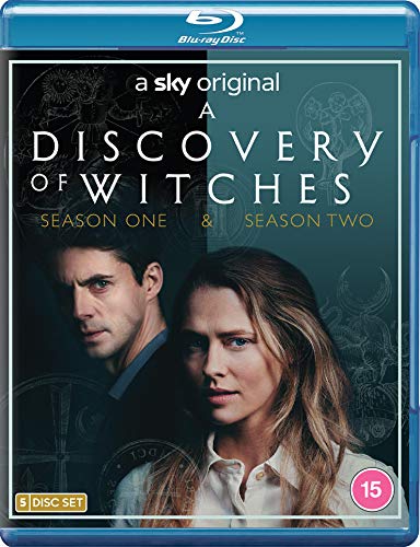 Amazon.com: A Discovery of Witches: Seasons 1 & 2 Blu-Ray : Movies & TV